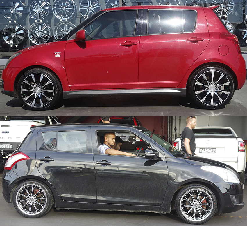 Suzuki Swift Wheels and Rims - Blog - Tempe Tyres